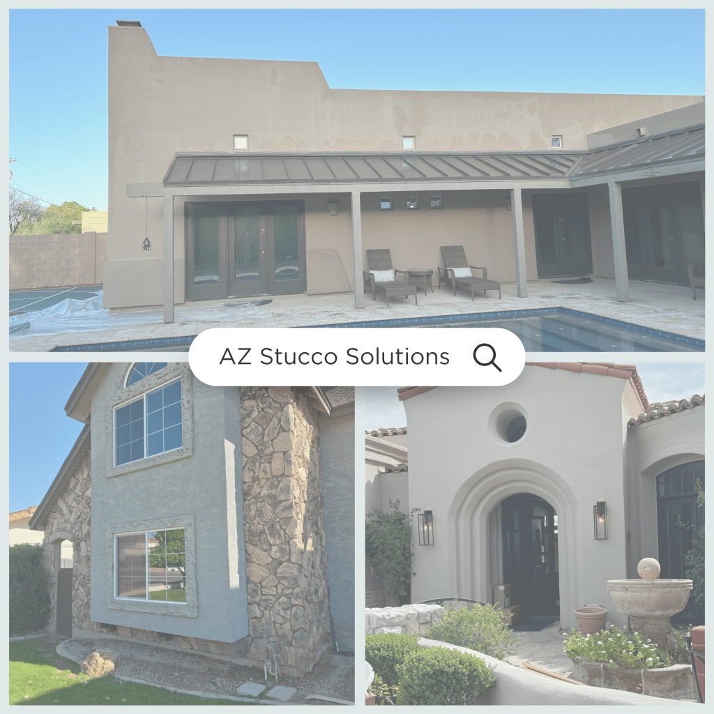 AZ STUCCO SOLUTIONS – Your Stucco, Our Expertise